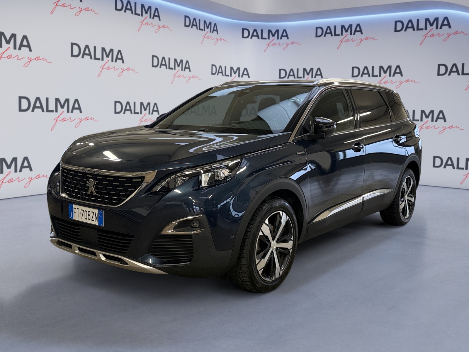 PEUGEOT 5008 II - 5008 1.6 puretech t GT Line s&s 180cv 7p.ti eat8 ...